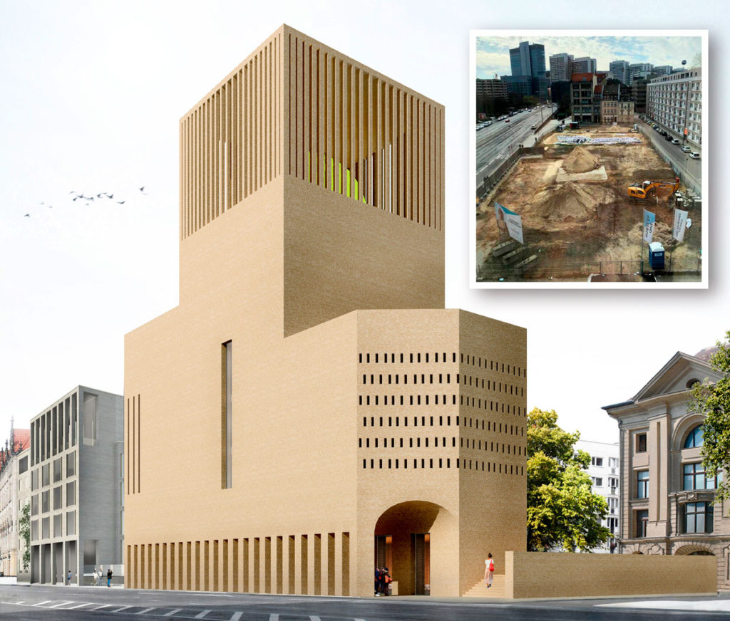 House of One i Berlin får 200 miljoner kronor från stat och kommun ...